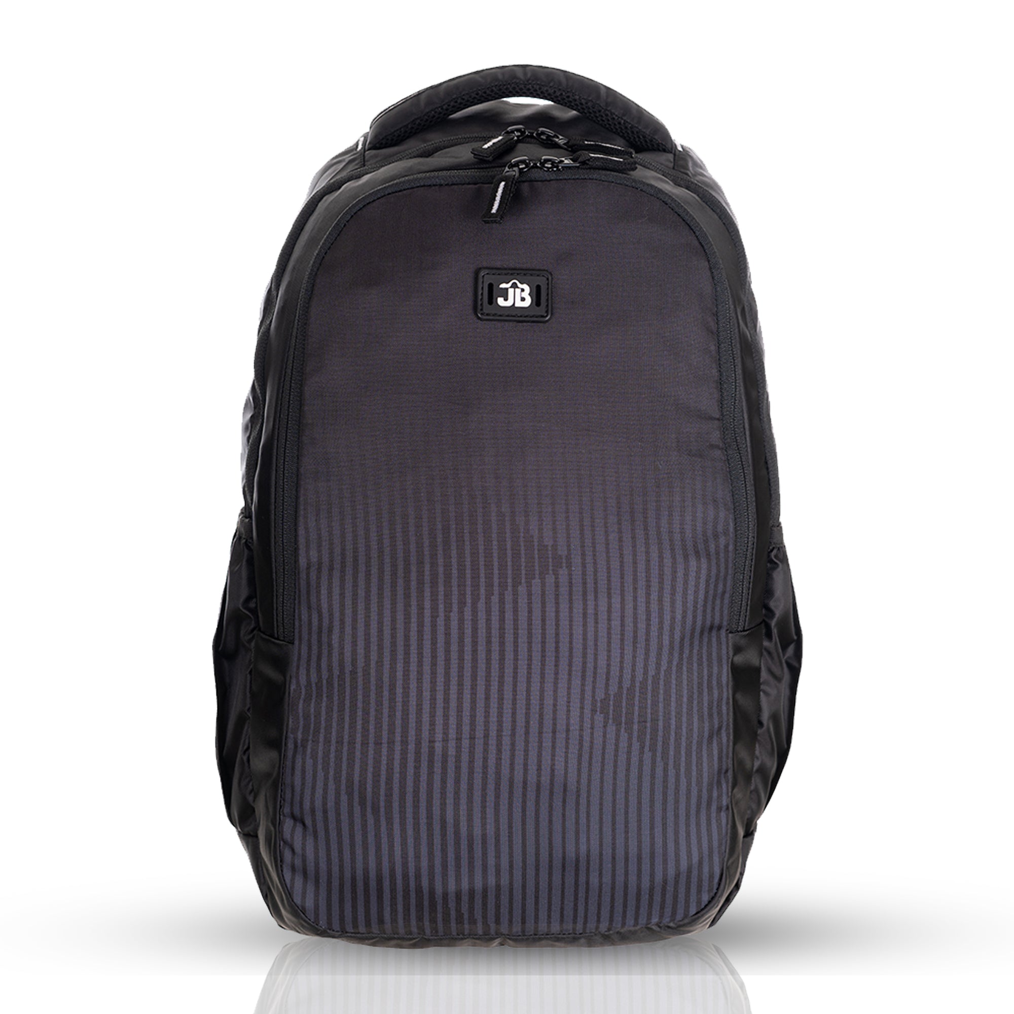 Horizon Unisex Sleek Laptop Backpack (Black) – Justbags